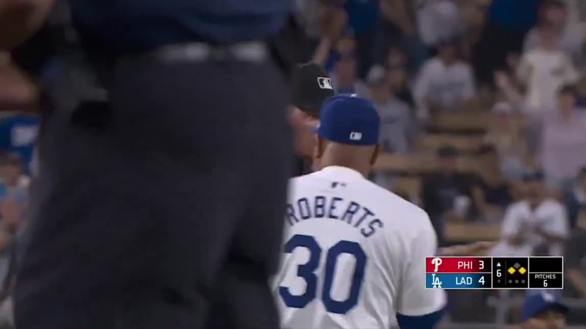 Watch Jomboy Media - Dave Roberts was PISSED over this defensive ...