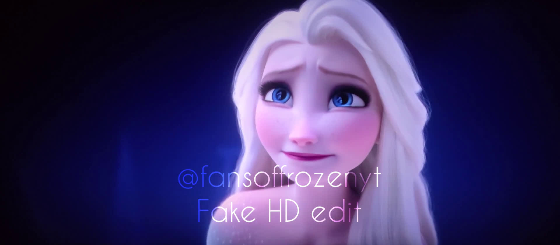 Show Yourself (French version) - Frozen 2 (Fake HD edit by @fansoffrozenyt)