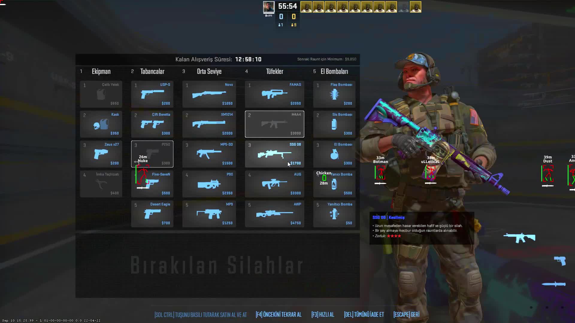 Watch STAFFBESTINTG SILENT AIM!! | Streamable