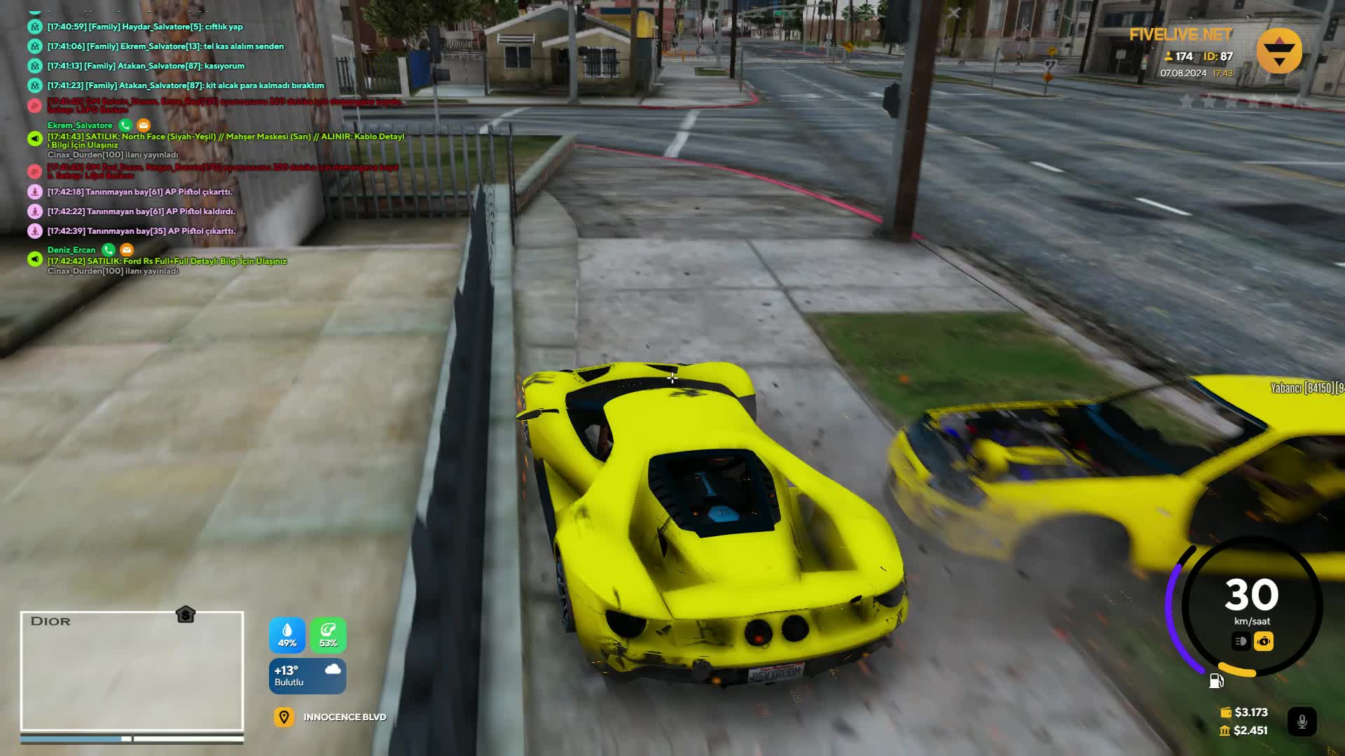 Watch RAGE Multiplayer_replay_2024.08.07-17.44_clip_1 | Streamable