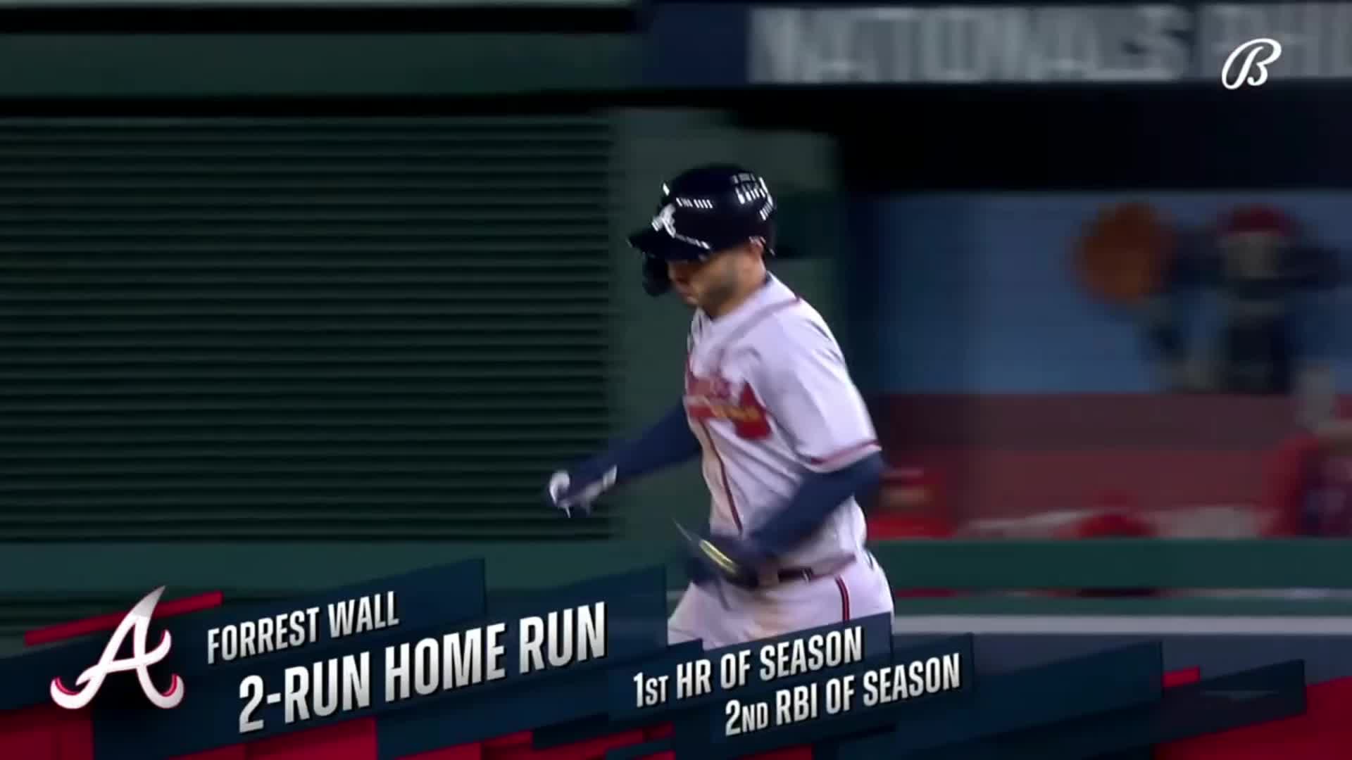 Watch Forrest Wall's first MLB home run in his first MLB start gives ...