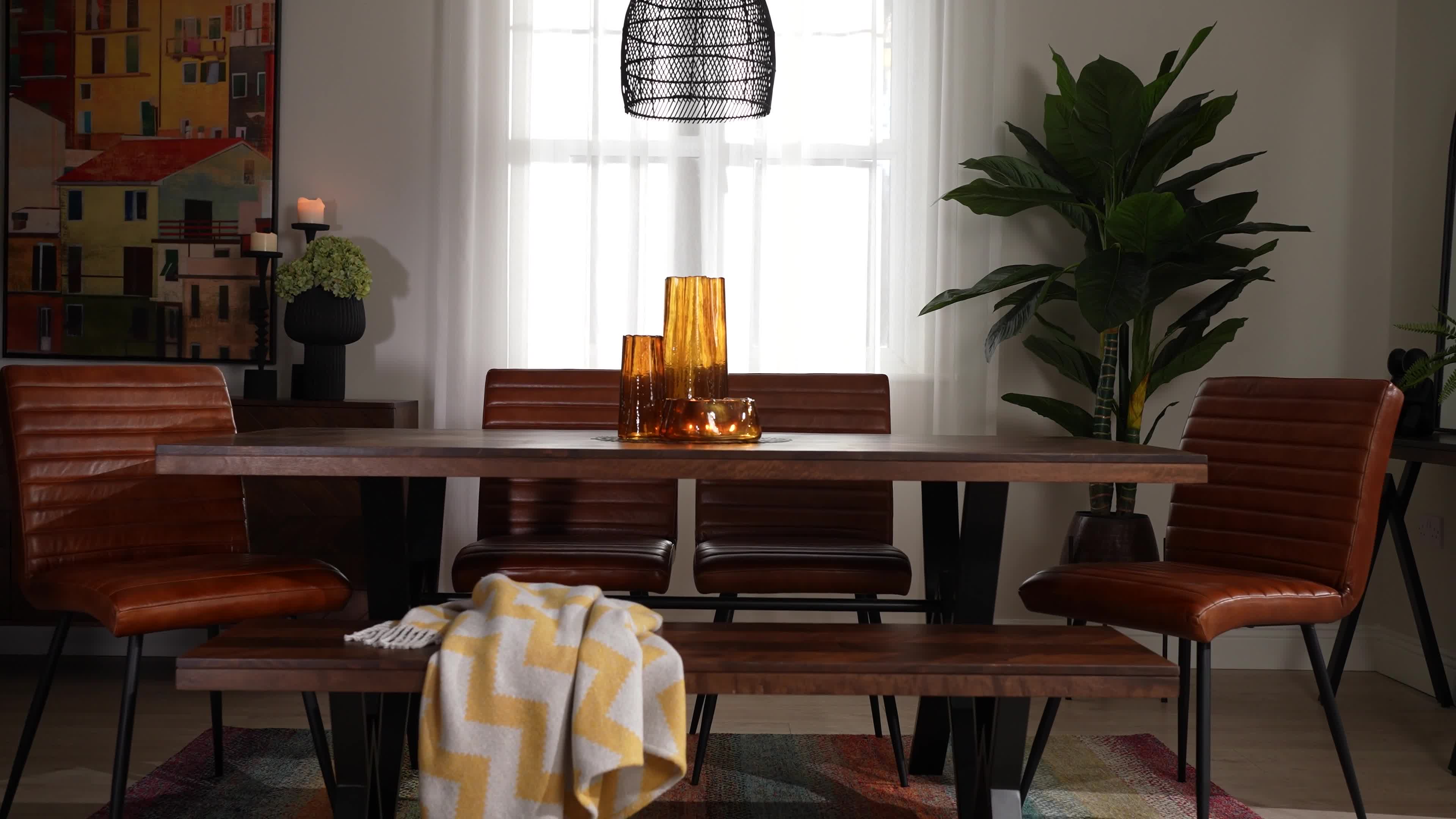 Watch budapest dining table | Streamable