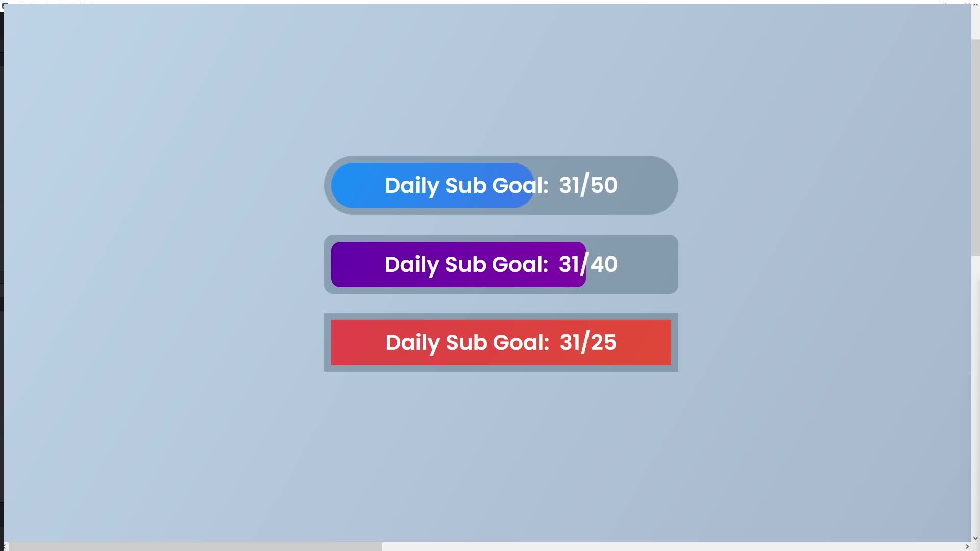 Watch bar | Streamable