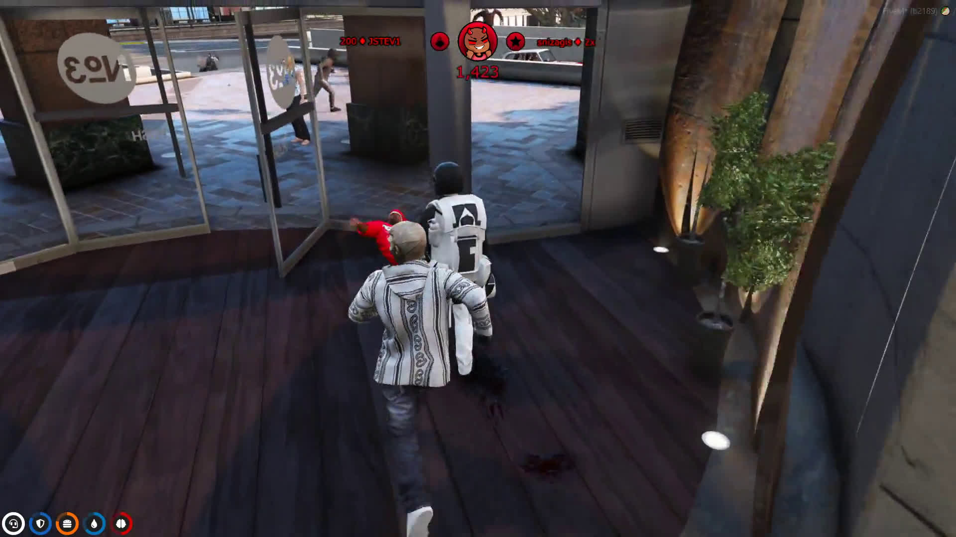 Adin Ross gets beat down by NBC - Clip from https://www.twitch.tv/client