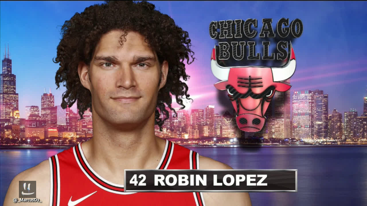 Chicago Bulls starting lineup