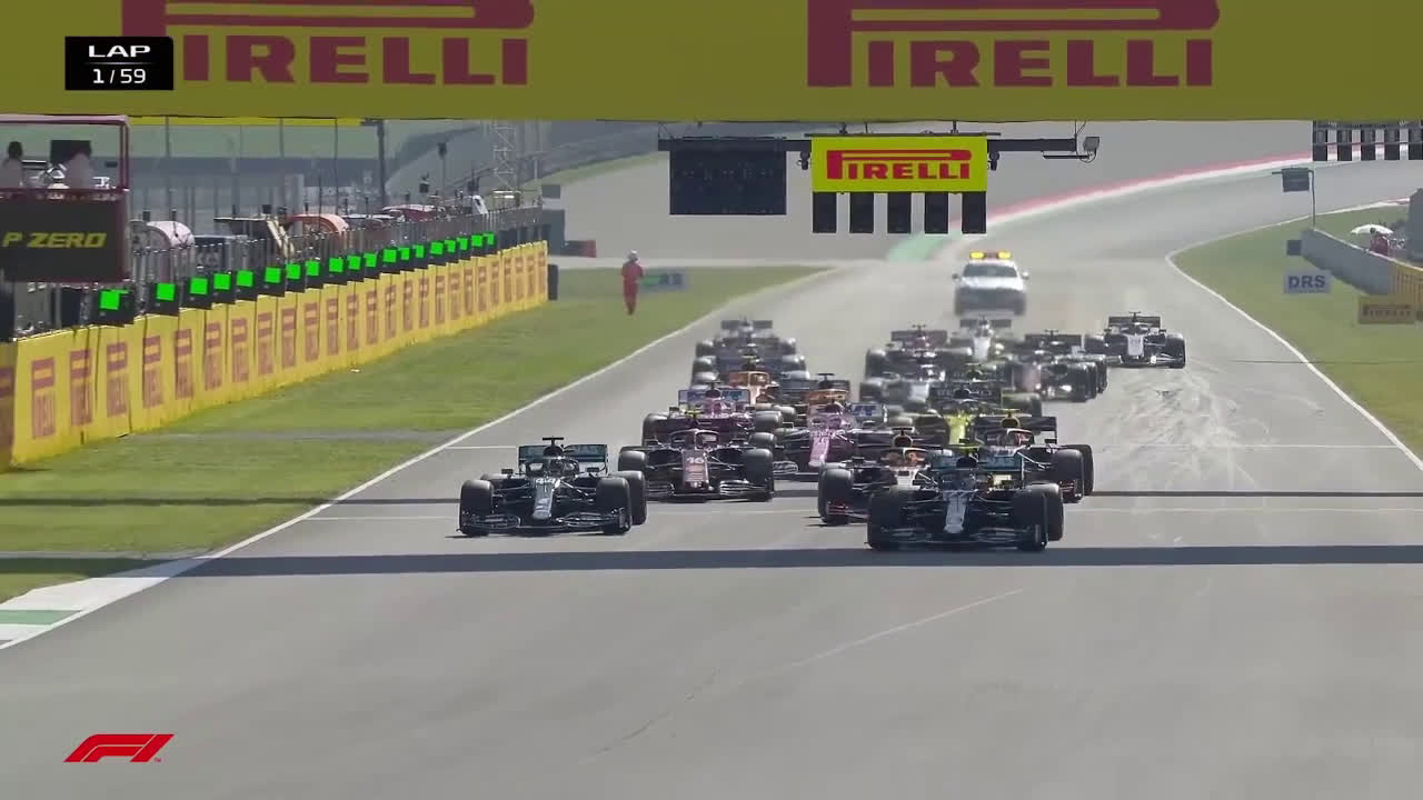 How I'm watching a Formula 1 race