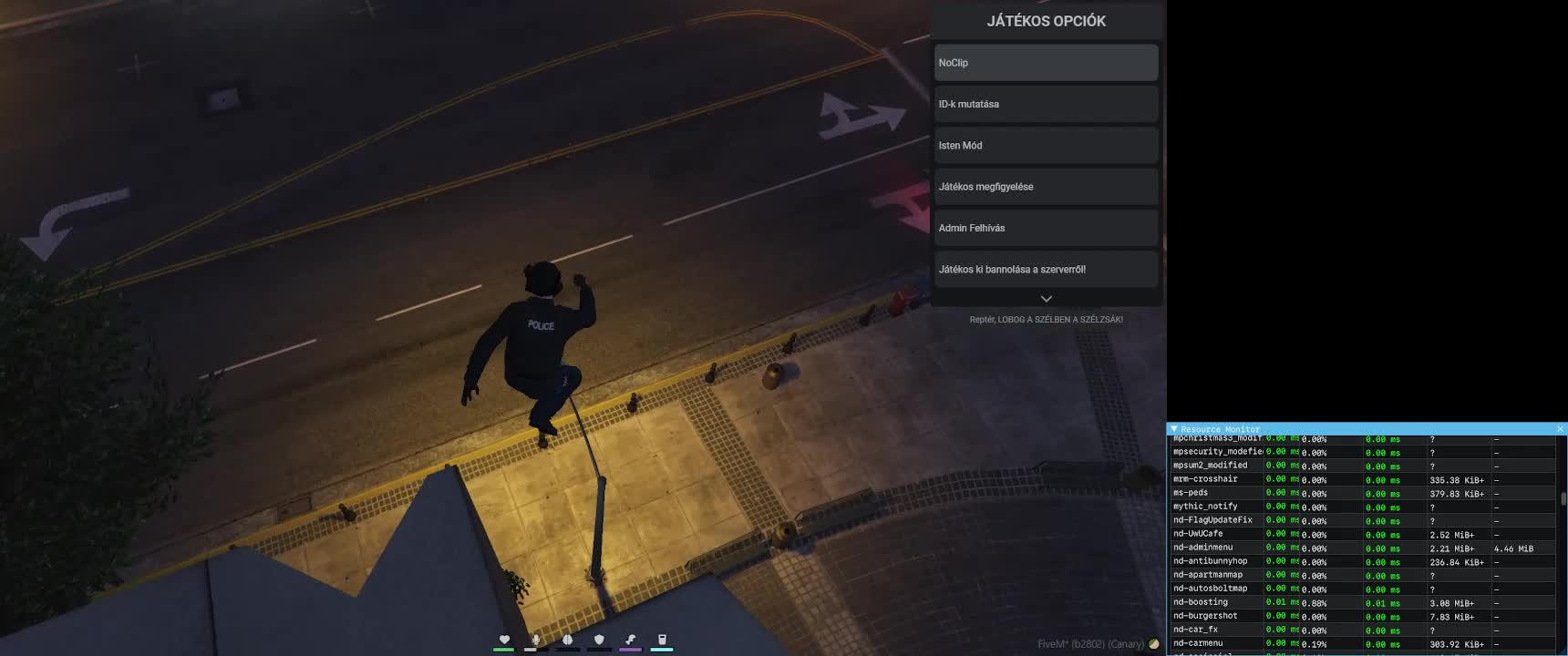 Watch nd-adminmenu (basic shit) | Streamable