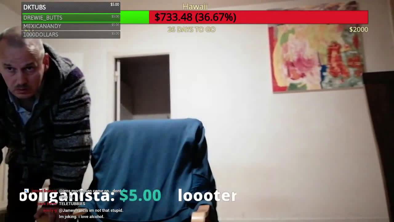 Alcoholic Andy now bans all criticism