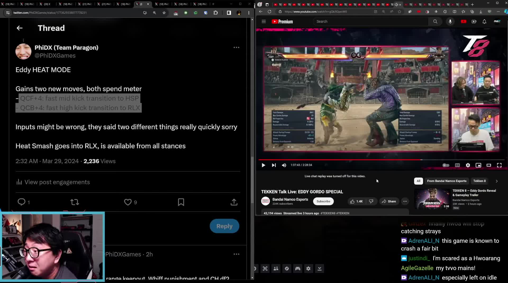 Watch log3(|sin(-1)(e^(iπ))+9|)^2-7 | Streamable