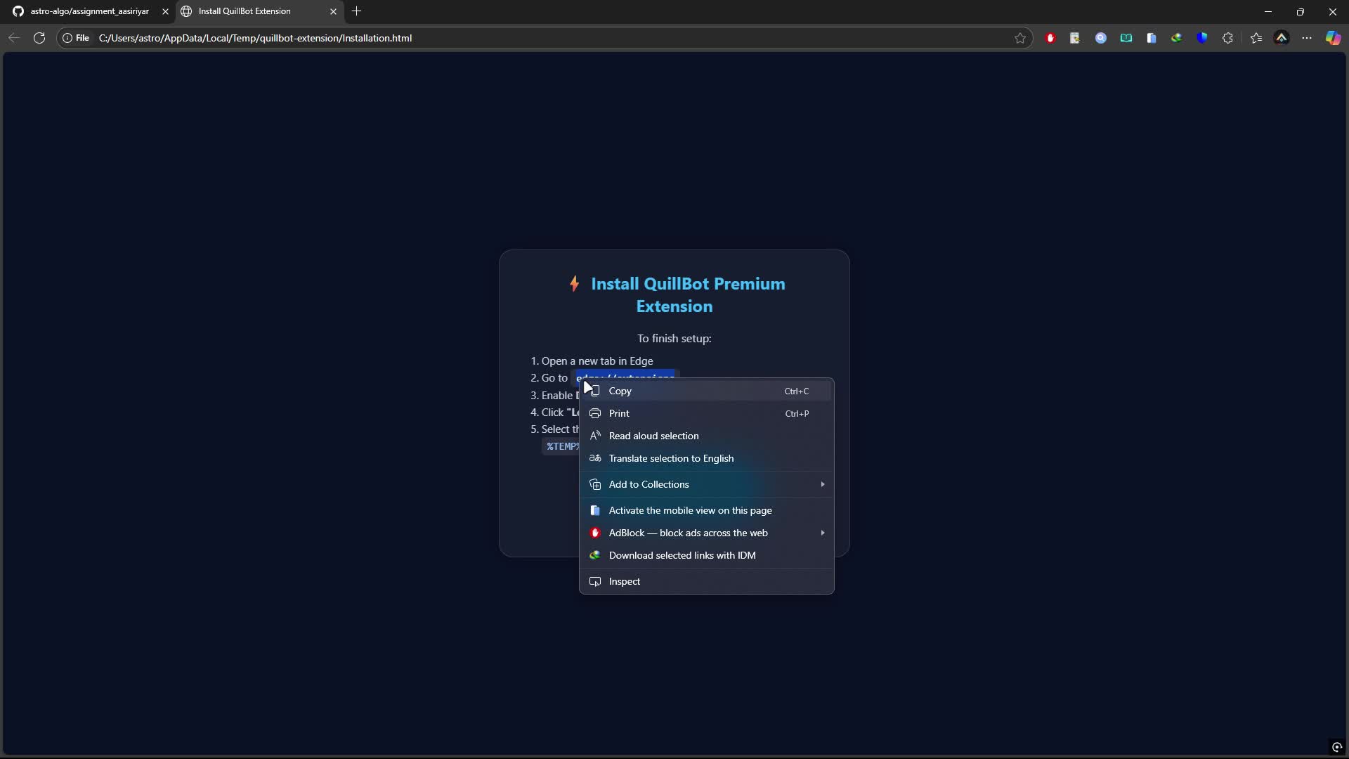 Watch Installation | Streamable