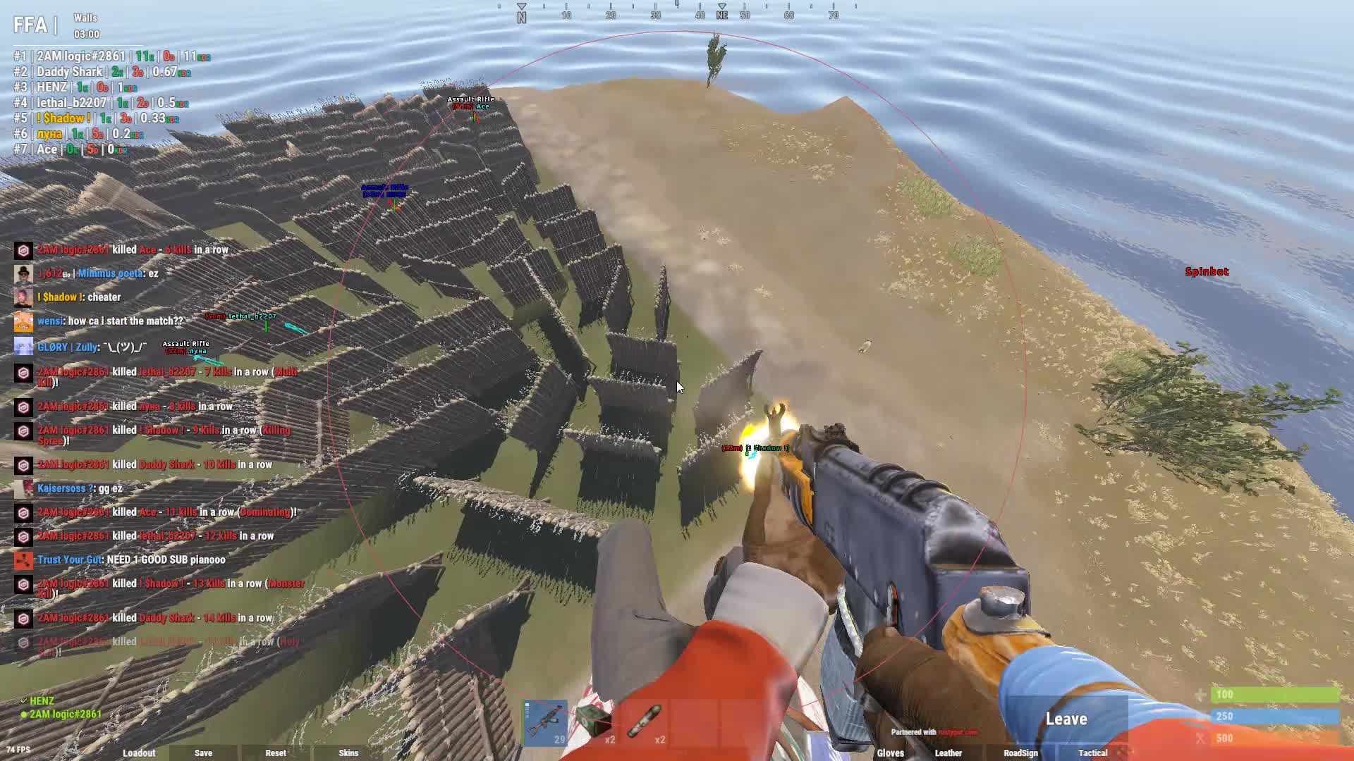 WHY AM I BANNED WHY AM I BANNED