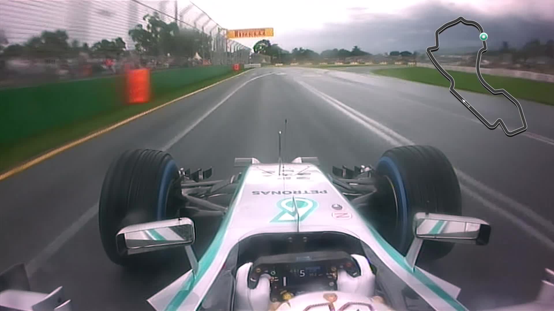 2014 Australian Grand Prix - Pole Position Lap