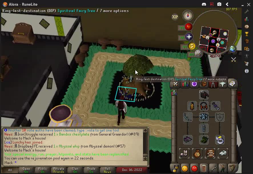 Getting to the Abyssal Sire