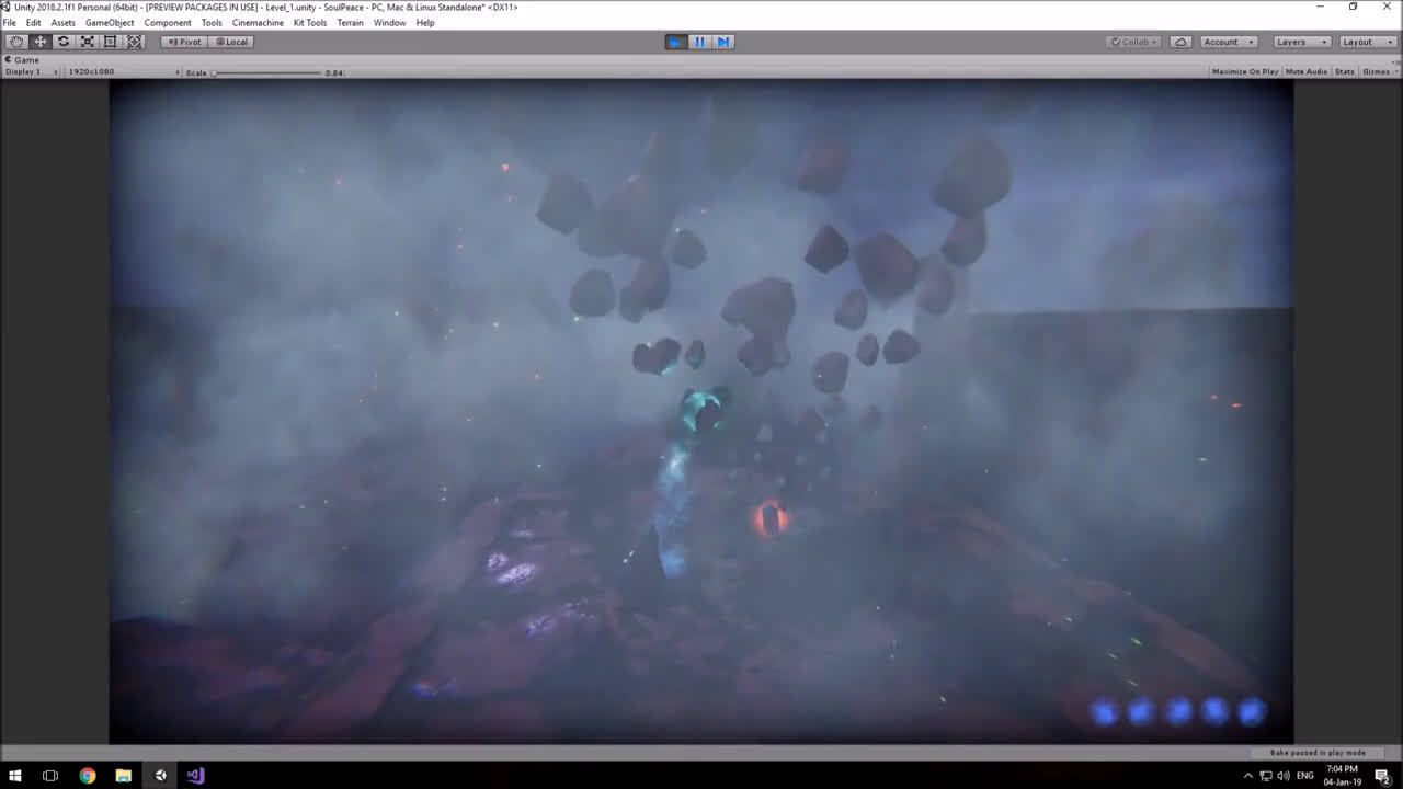 Trying to make the "Stomp" mechanic from "Ori and the blind forest" :)