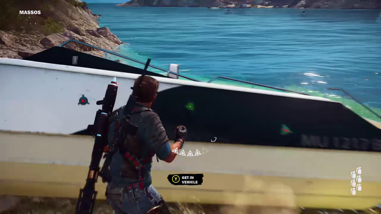 [Just Cause 3] Boat Spin
