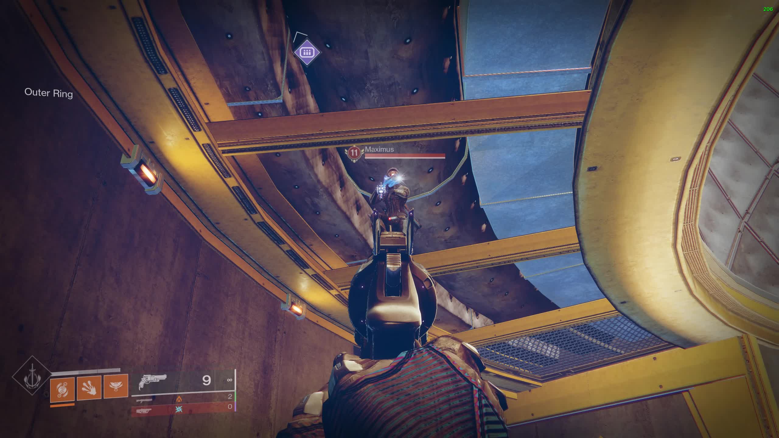 14 sens vertical track