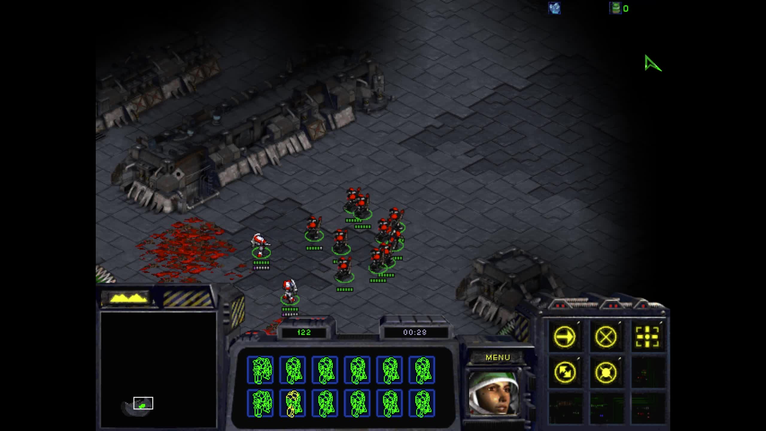 cursed bw marines