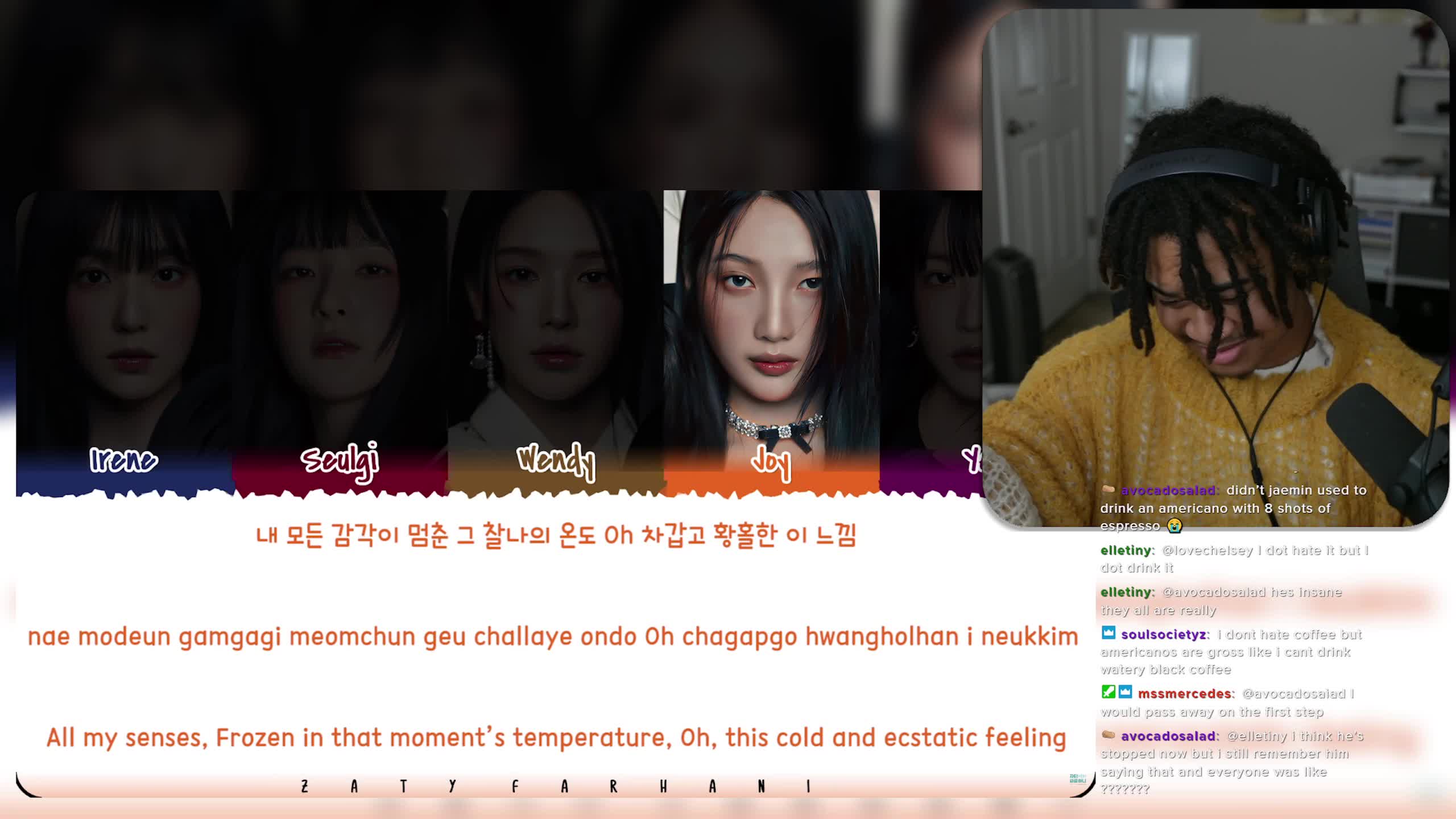 Watch Red Velvet - The 3rd Album [Chill Kill] - Album Reaction | Streamable