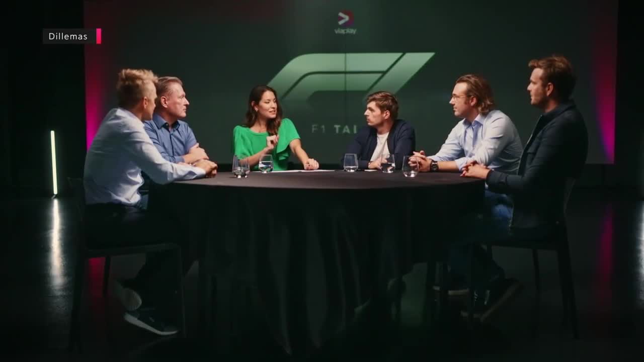Watch Viaplay: F1 Talks - with Max Verstappen (Part 2) | Streamable