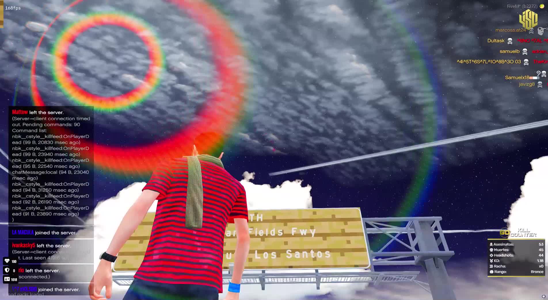 Watch FiveM® by Cfx.re - 480 FREEROAM _ by Comunidad Gladiator 2022-06 ...