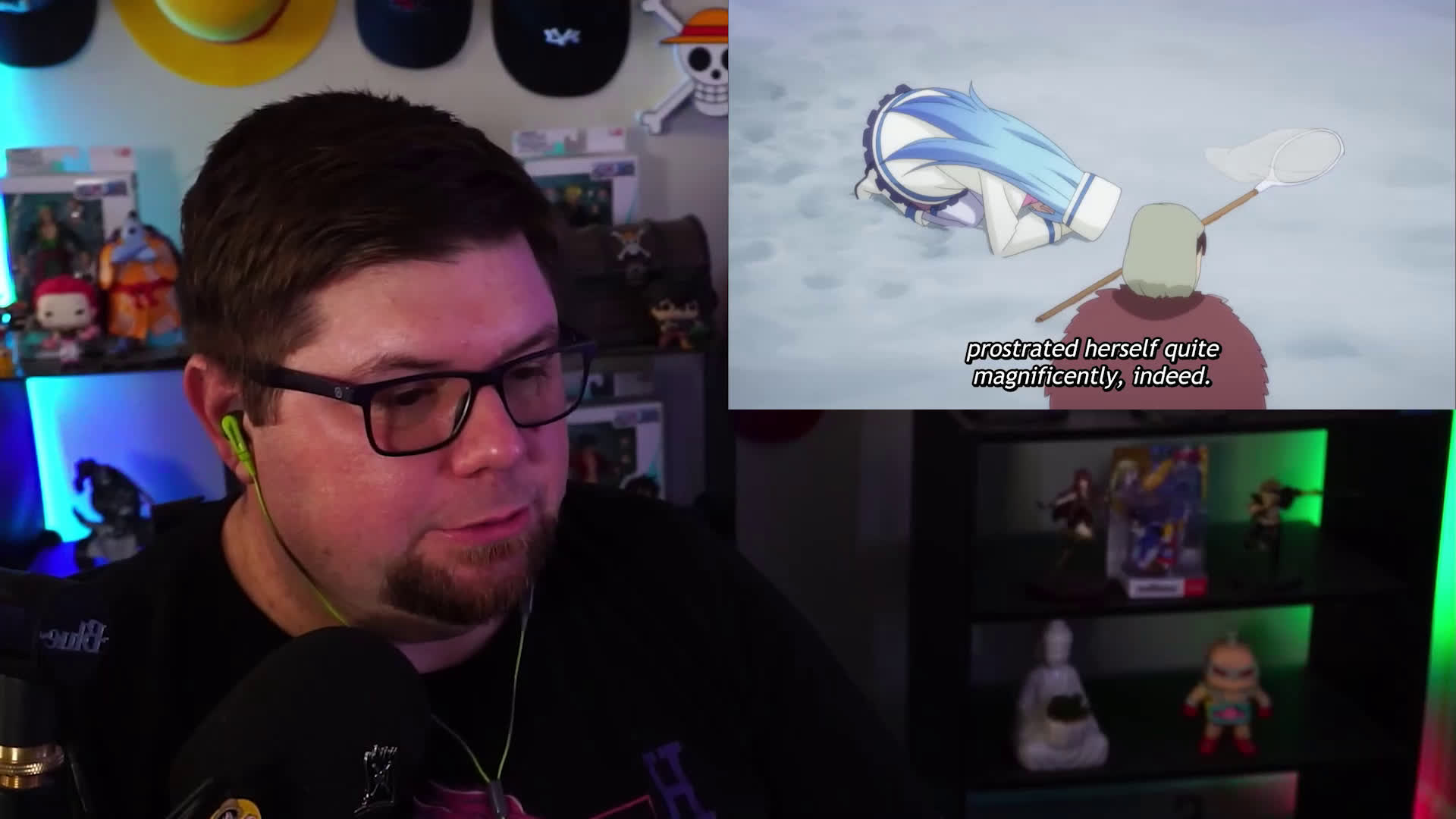 Konosuba Reaction - Episode 7