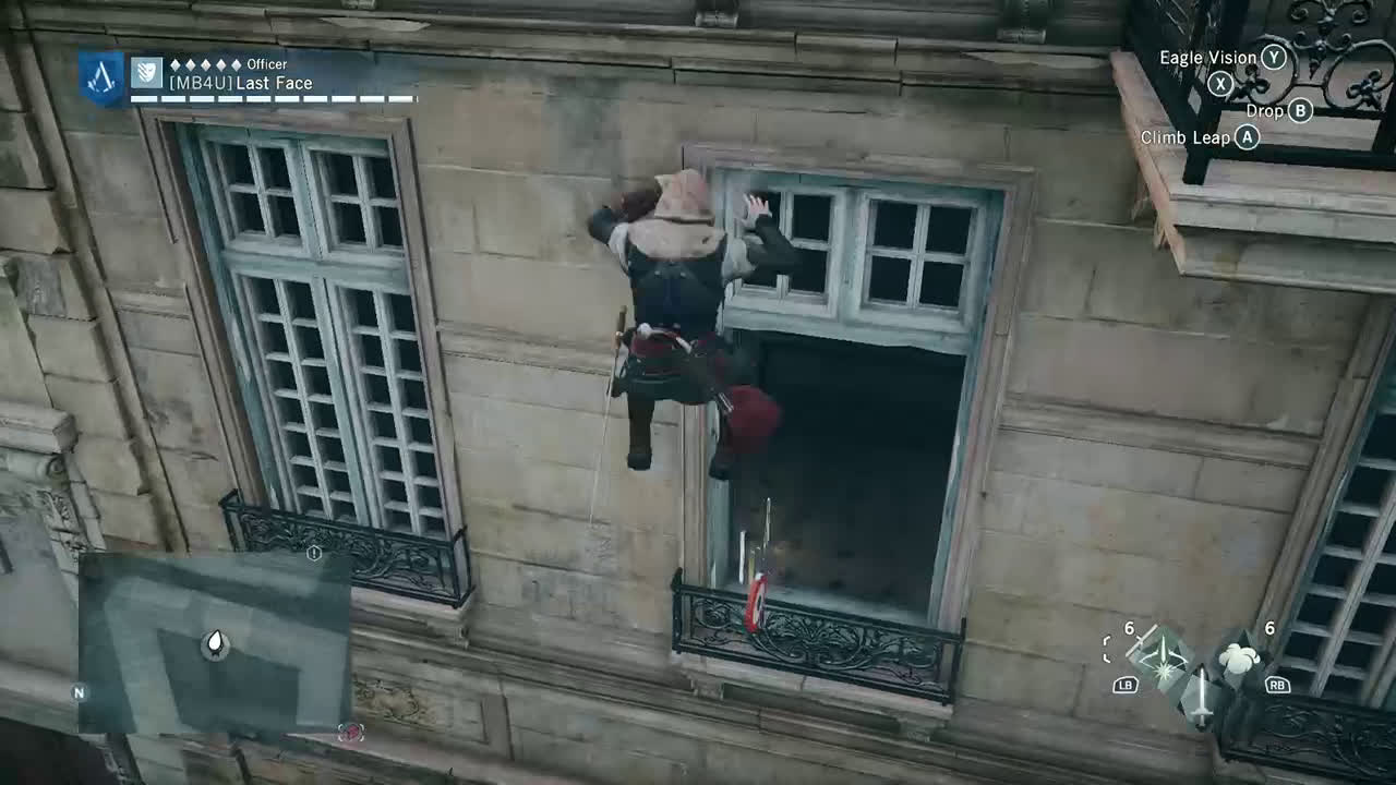 Watch I love AC: Unity's movement | Streamable