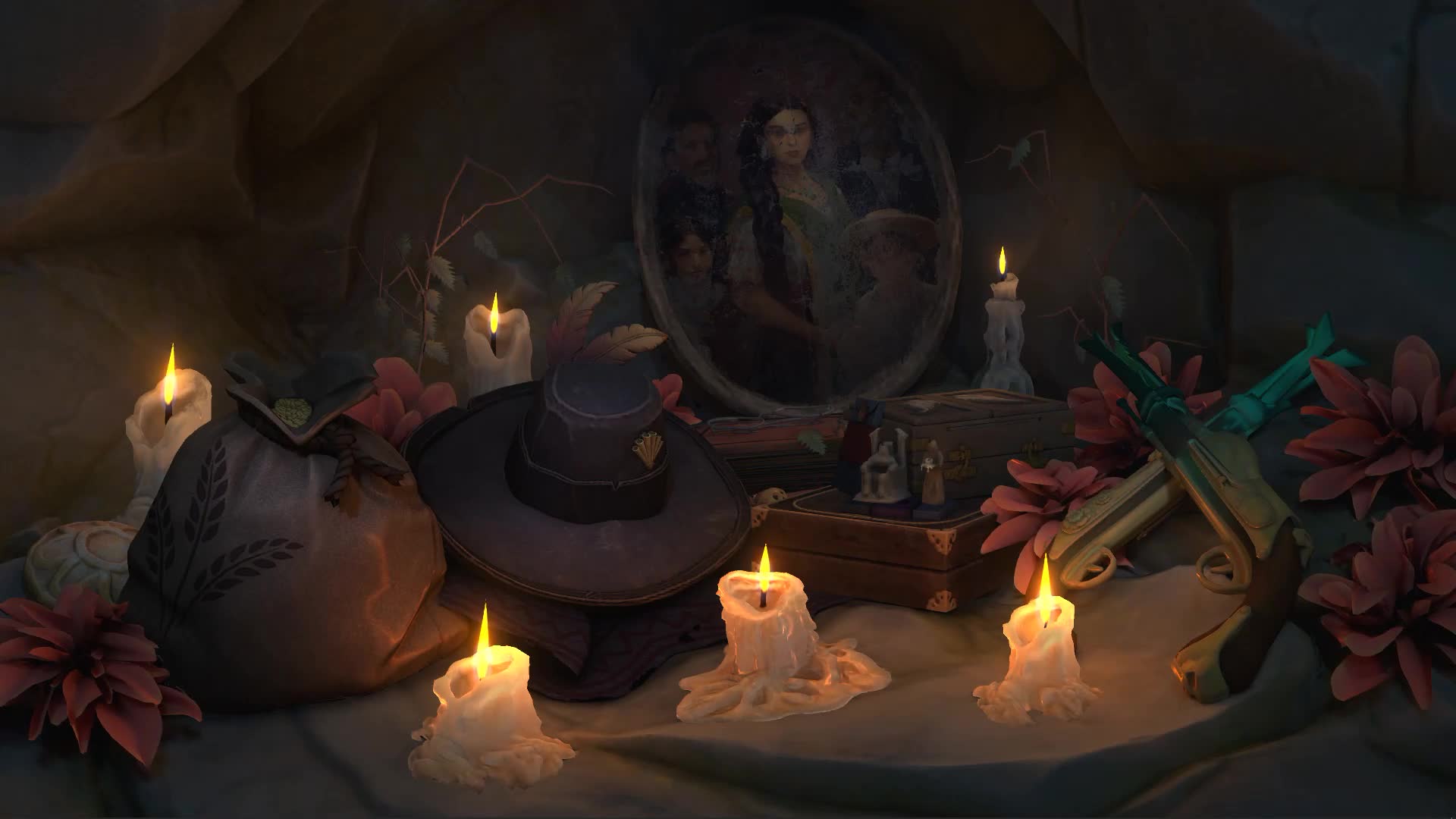 Dota 2 Muerta Live Wallpaper