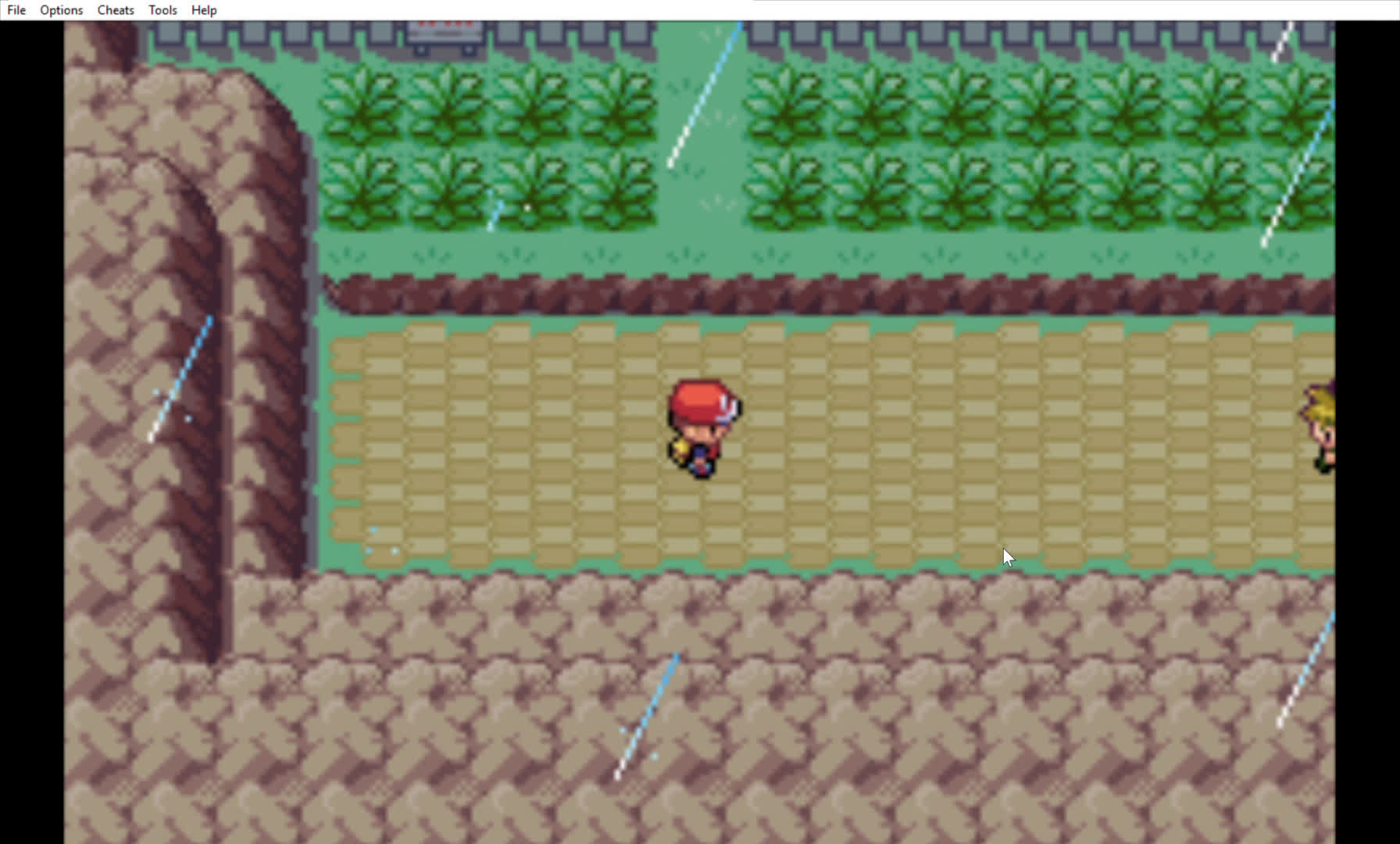 Pokemon Flare Intro Scene