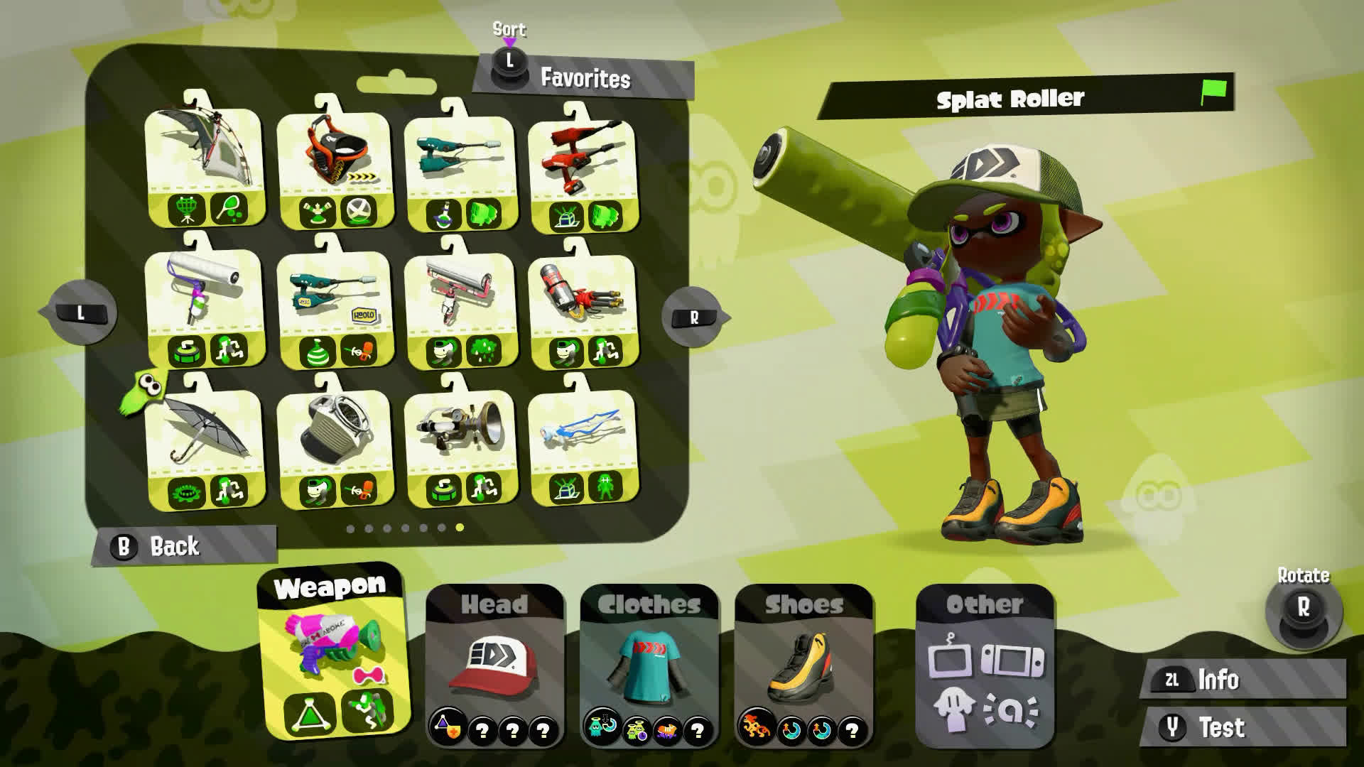 Weapon Juggle