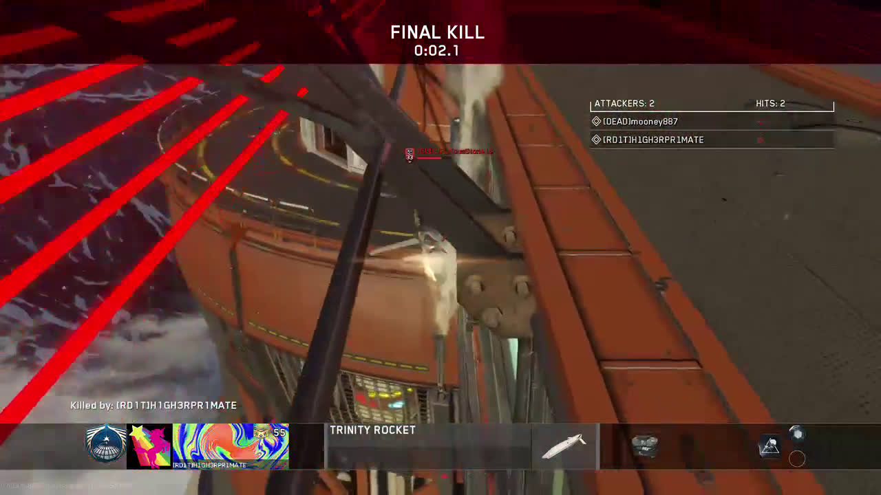 Trinity Rocket Trickshot