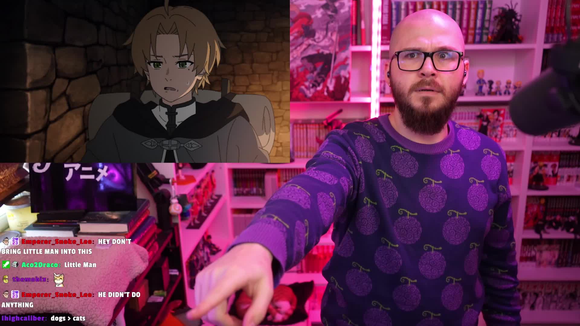 Watch Mushoku Tensei S2 Ep. 19 Reaction [FULL] | Streamable