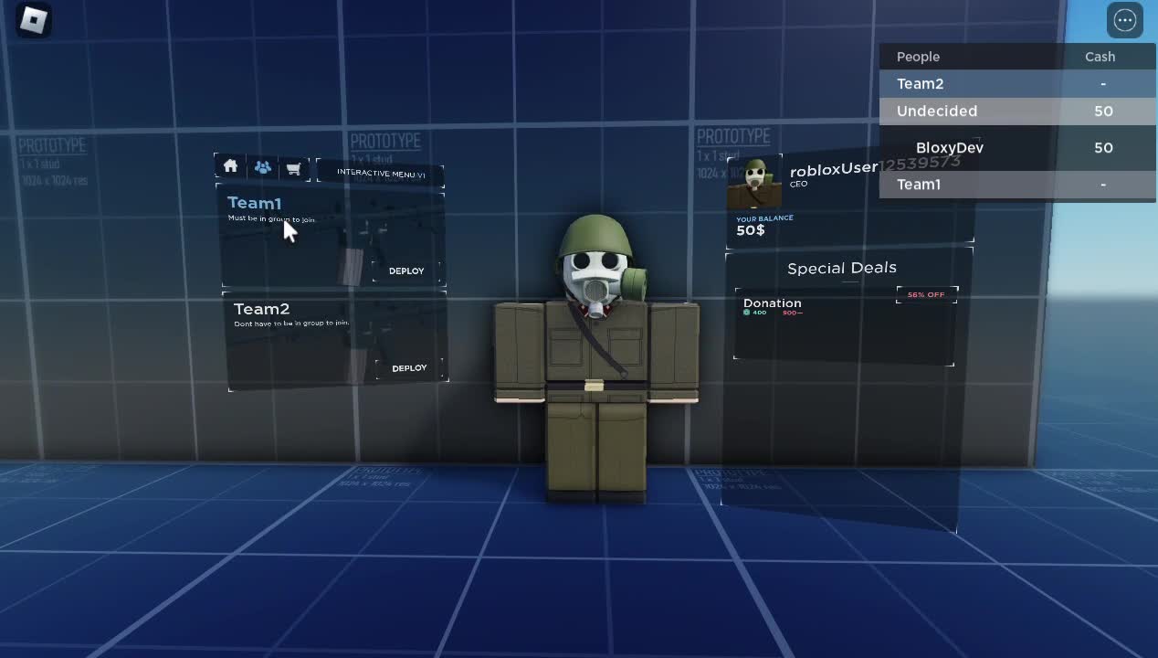 Watch Interactive Menu V1 | Streamable