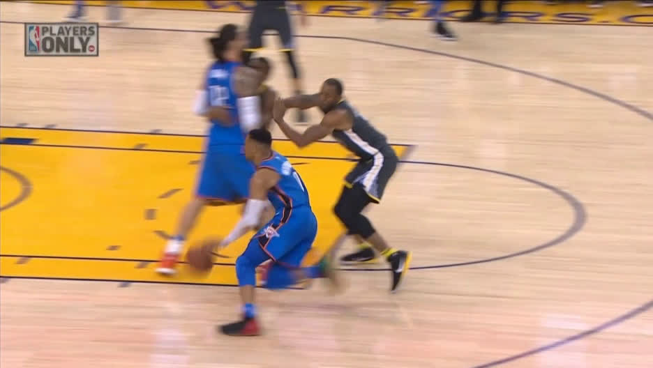 Terrible foul call.