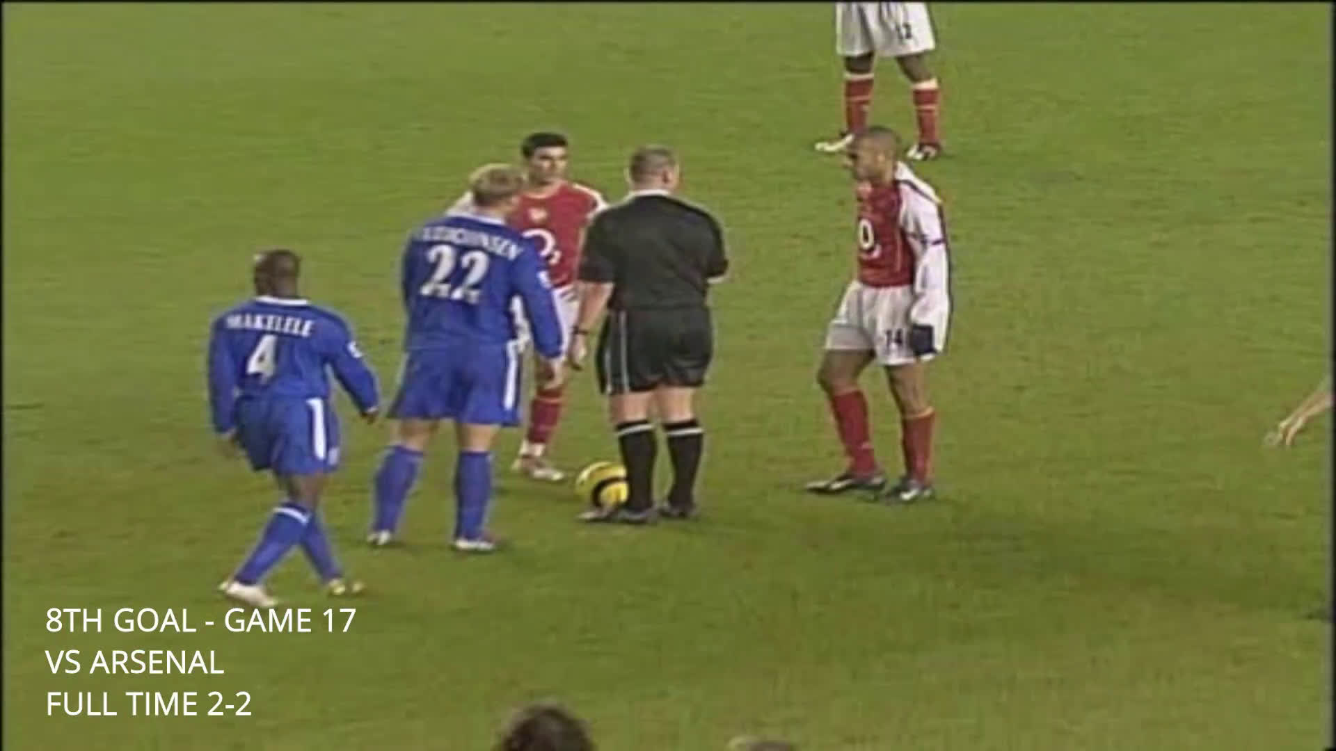 15 goals conceded 04/05