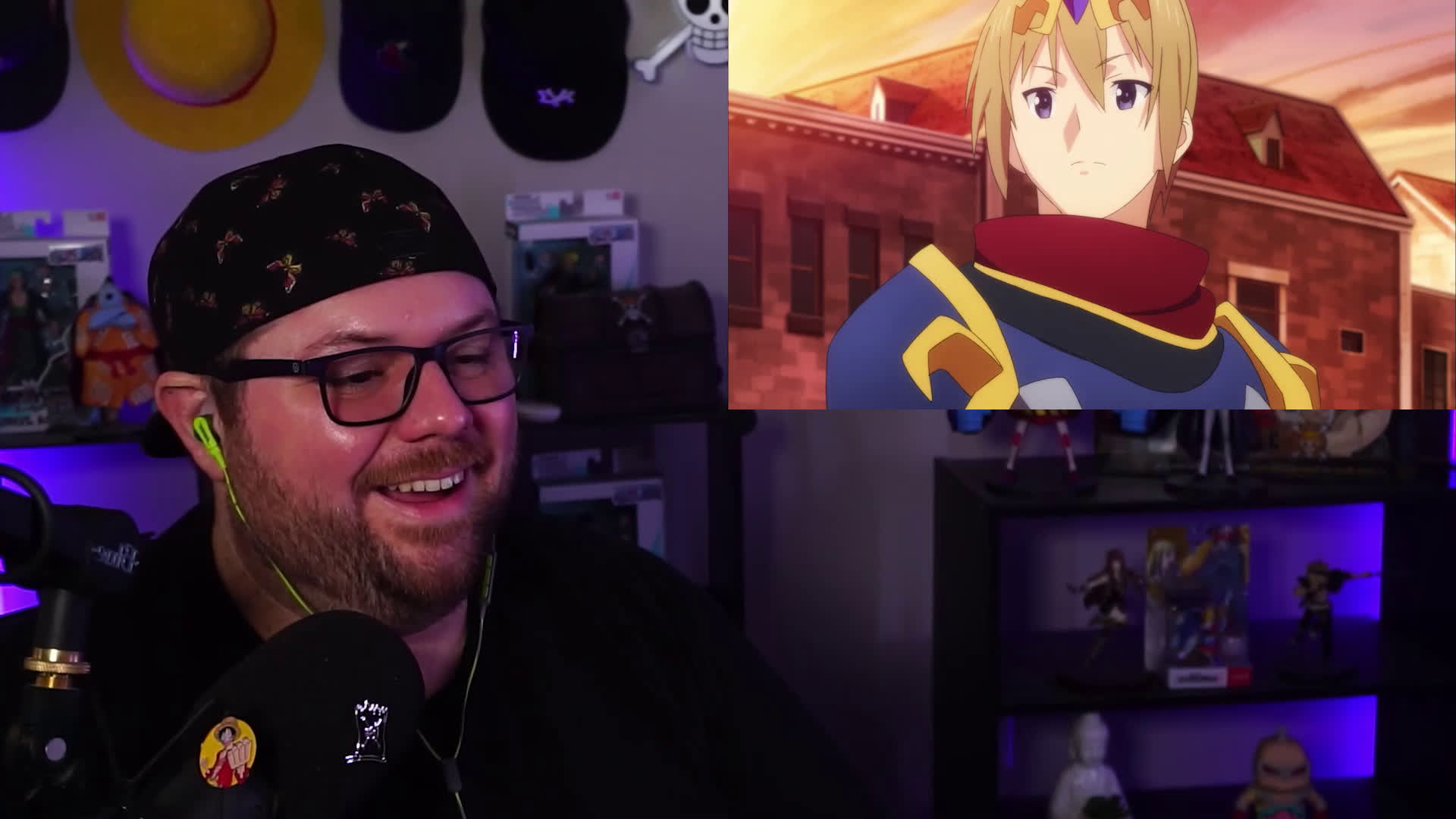 Konosuba Reaction - Episode 5