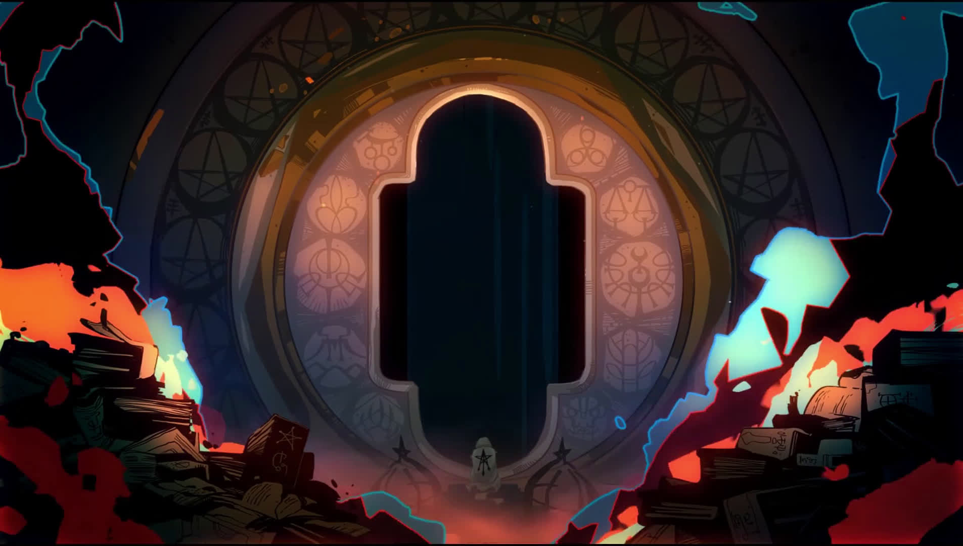 Pyre Game Menu Live Wallpaper Free