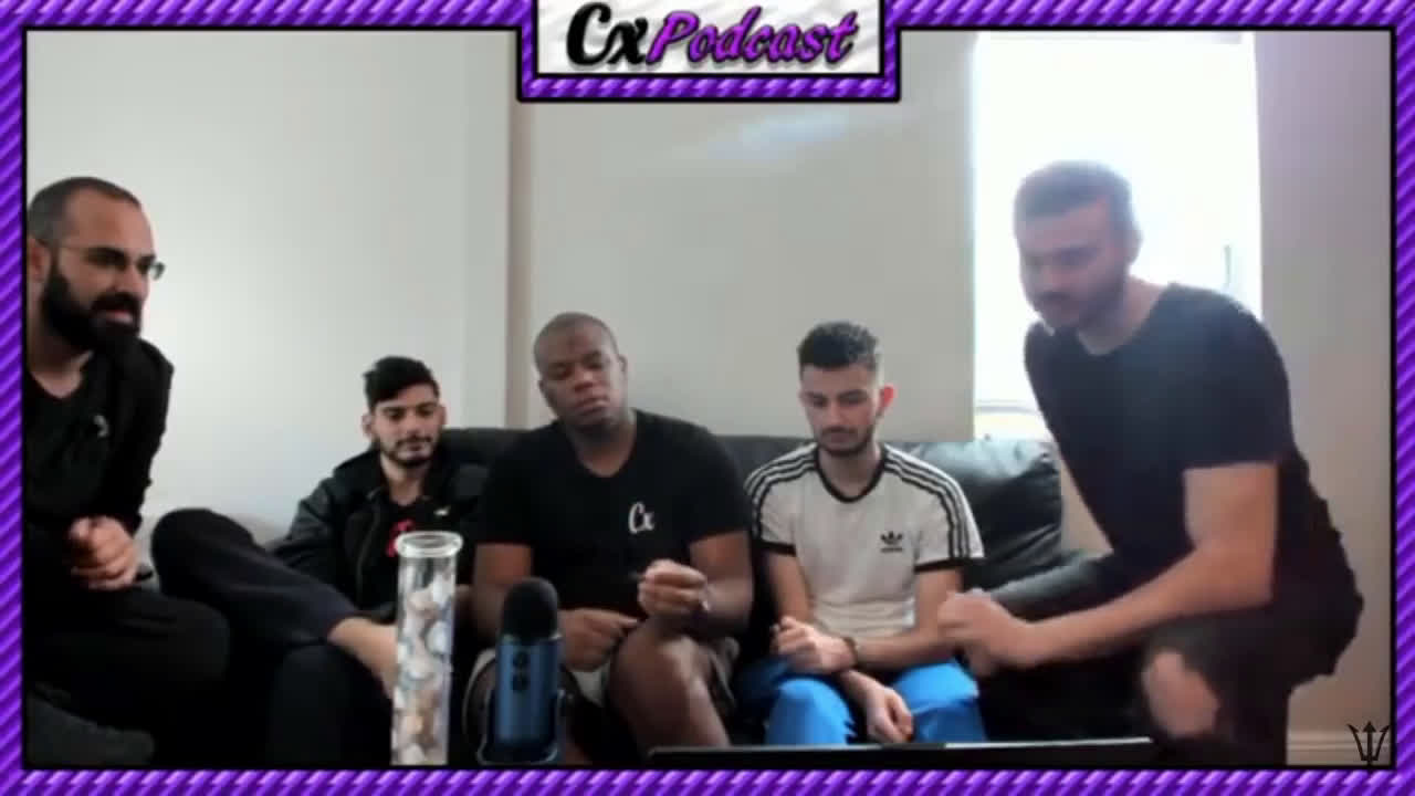 ICE POSEIDON SUICIDE THREAT !! CX LIVE STREAM YUBER TRACKSUIT ANDY ...