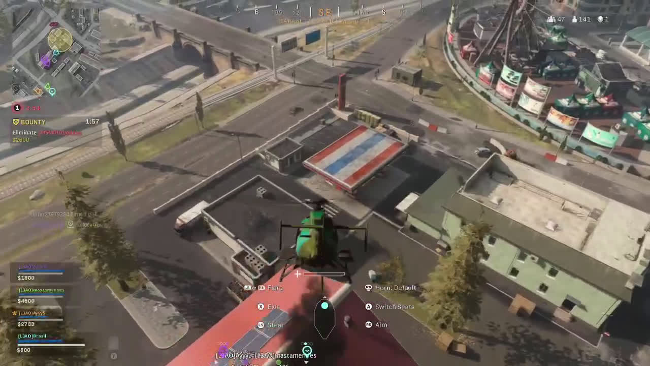 How to Eliminate a Bounty Target