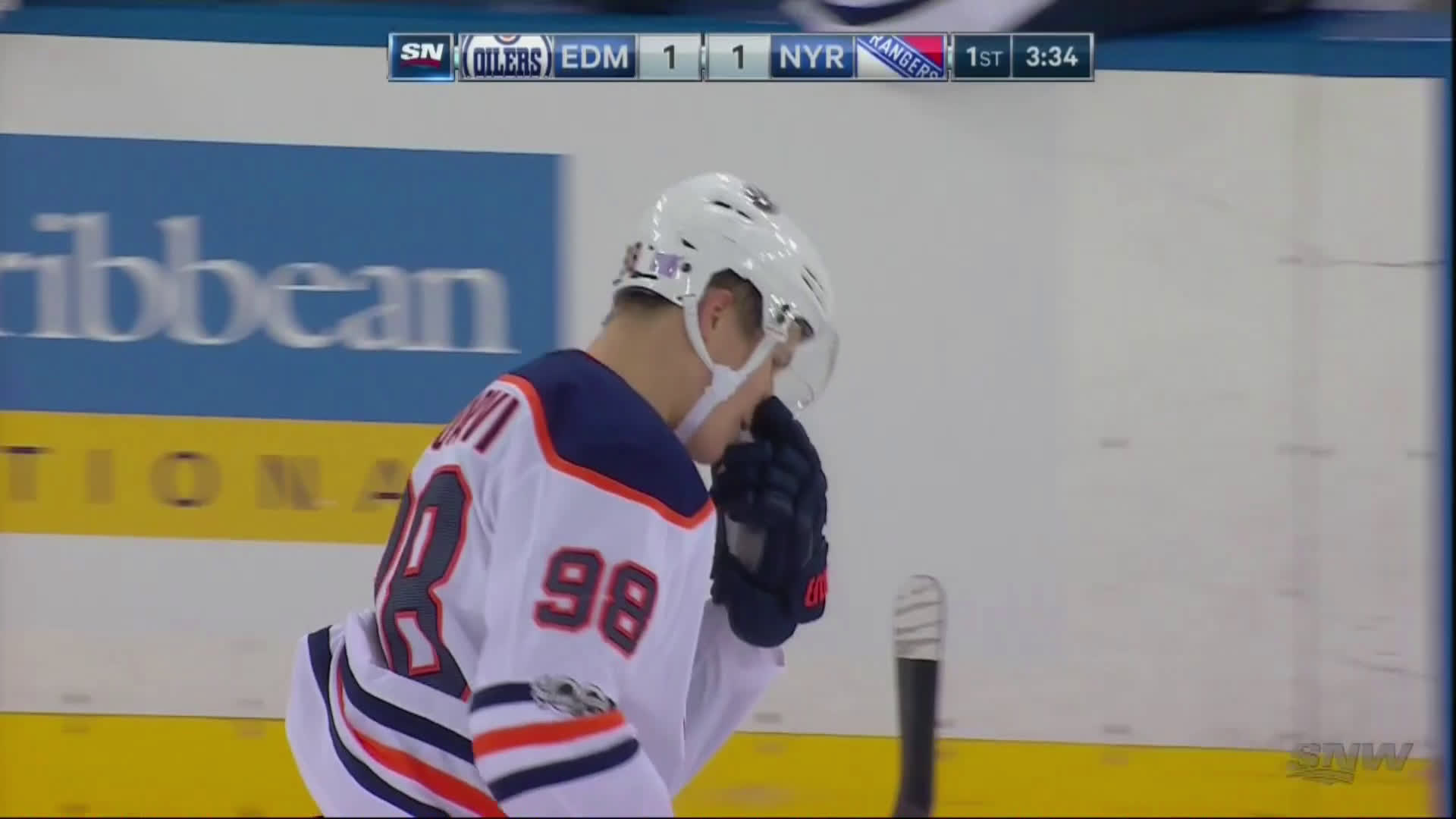 Jesse Puljujarvi (1) ASST: Ryan Nugent-Hopkins (6), Darnell Nurse (4)