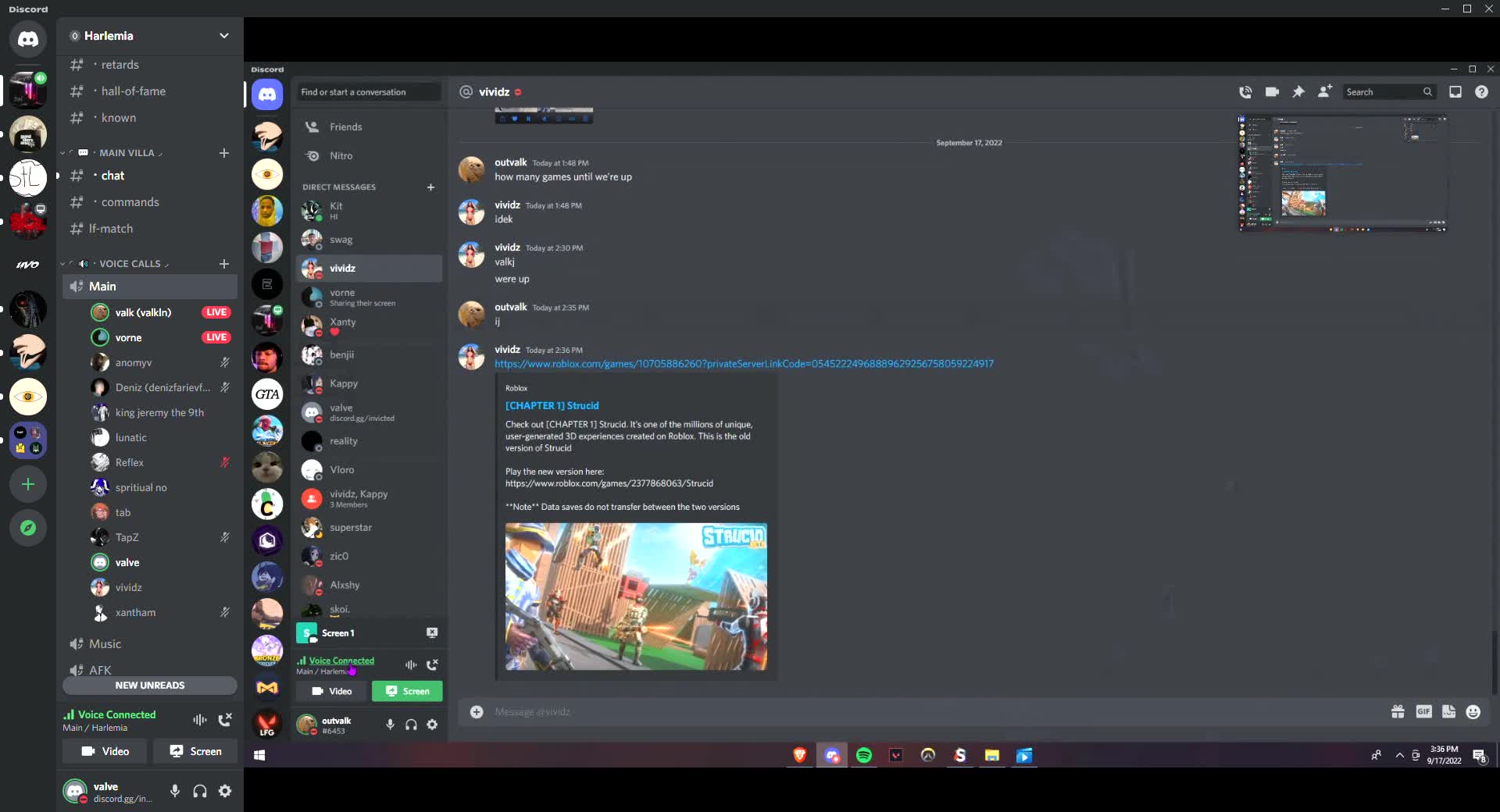 Opened Toggle Triggerbot During Tourney