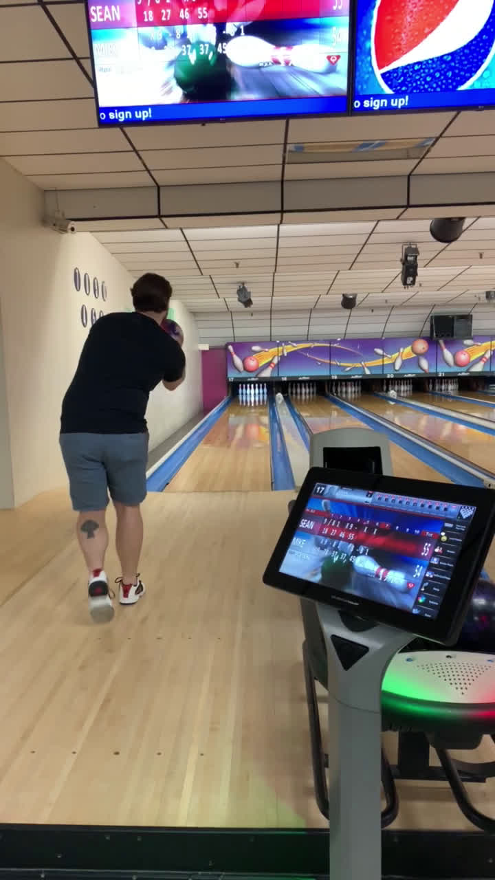 Bowling form