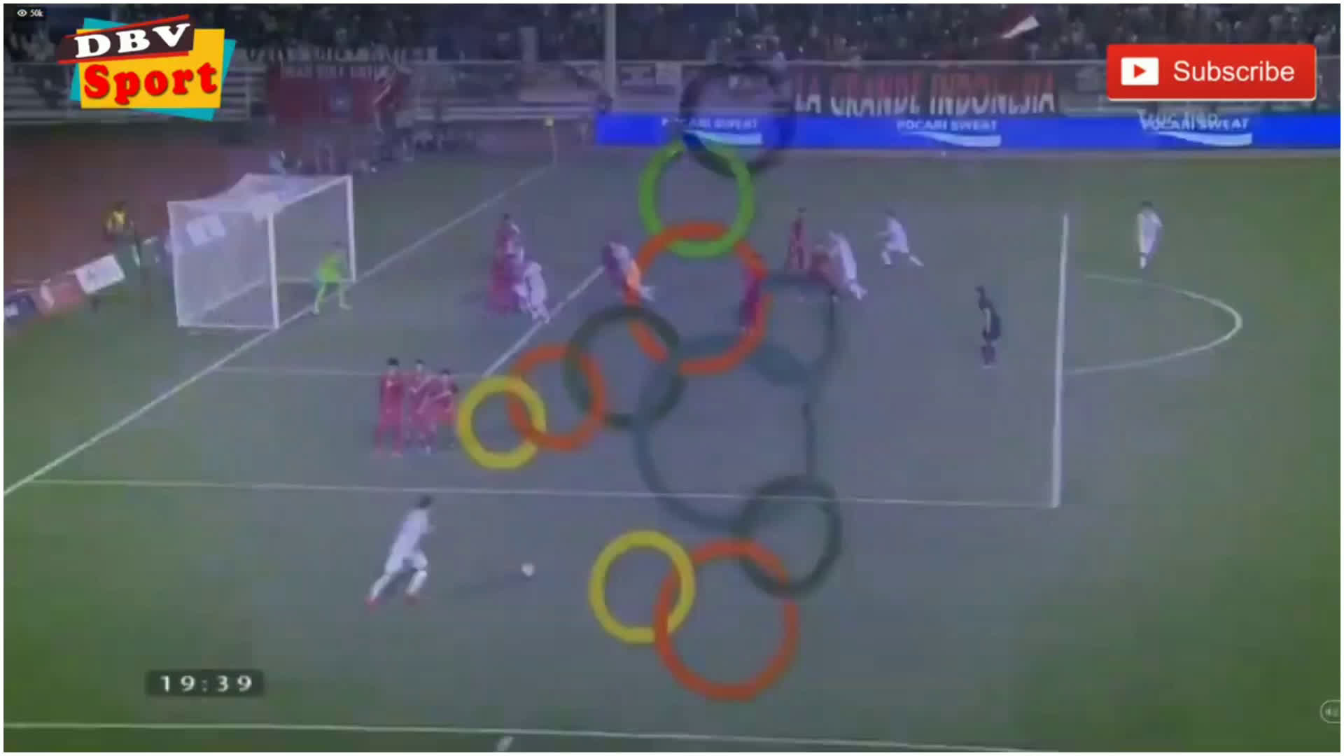 U22 Indonesia 0-1 U22 Vietnam - Doan Van Hau 39'