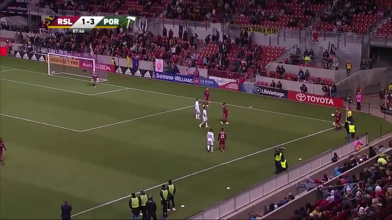 melano goal portland v rsl 6 oct 2018