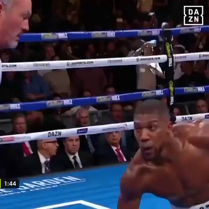 Ruiz vs Joshua Knockdowns