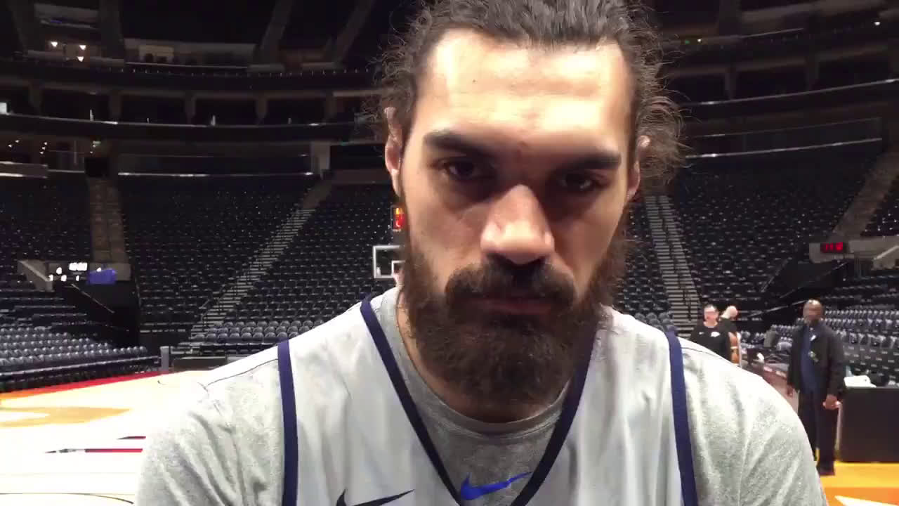 Watch Steven Adams on what it would mean to him on making the All-Star ...