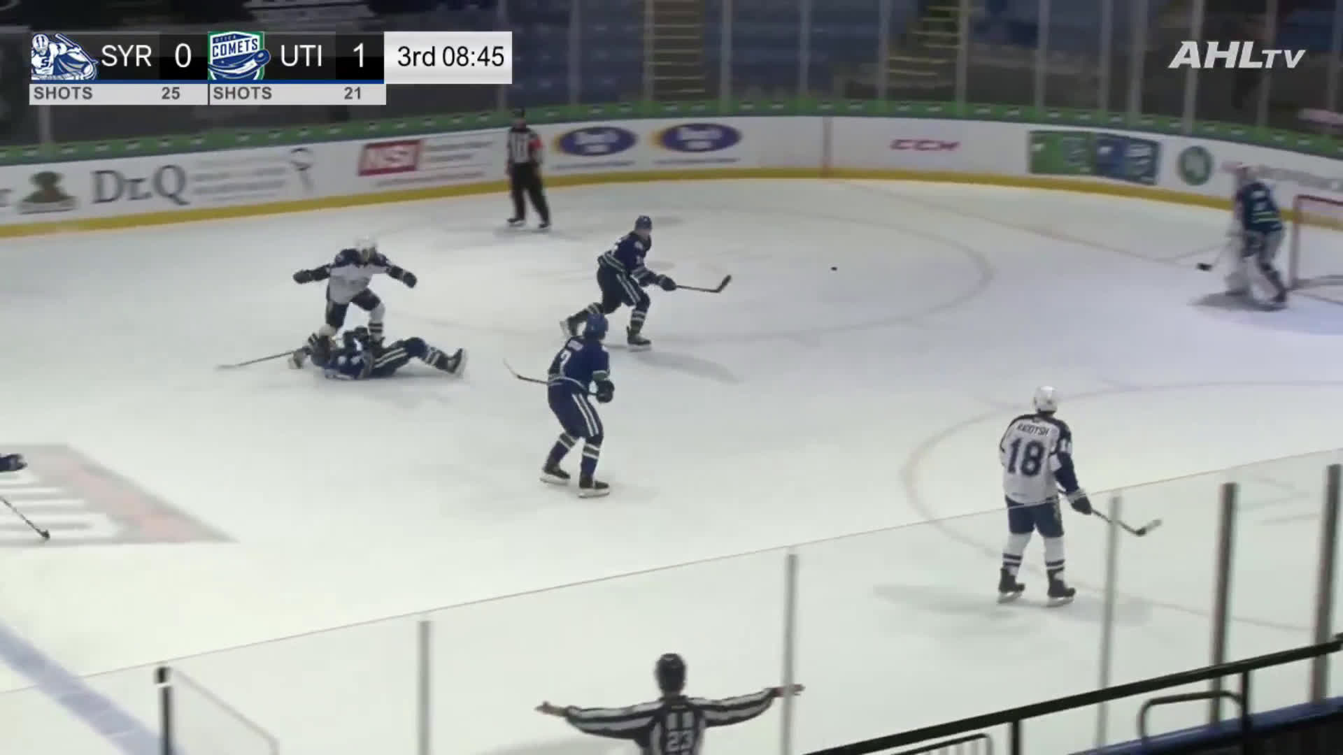 21G19 - Devante stephens hauls down Lockwood