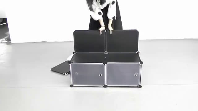 Watch 2 by 6 Transparent Front Shoe Rack Installation | Streamable