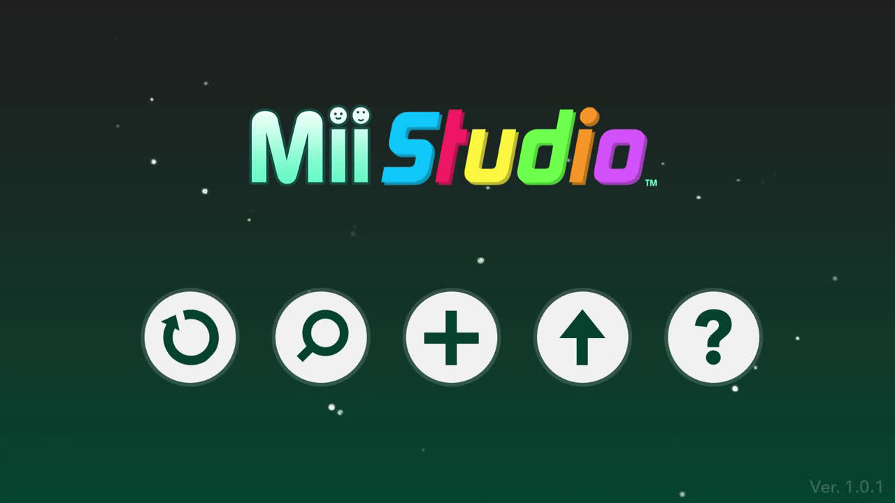Mii Studio - Nintendo Switch
