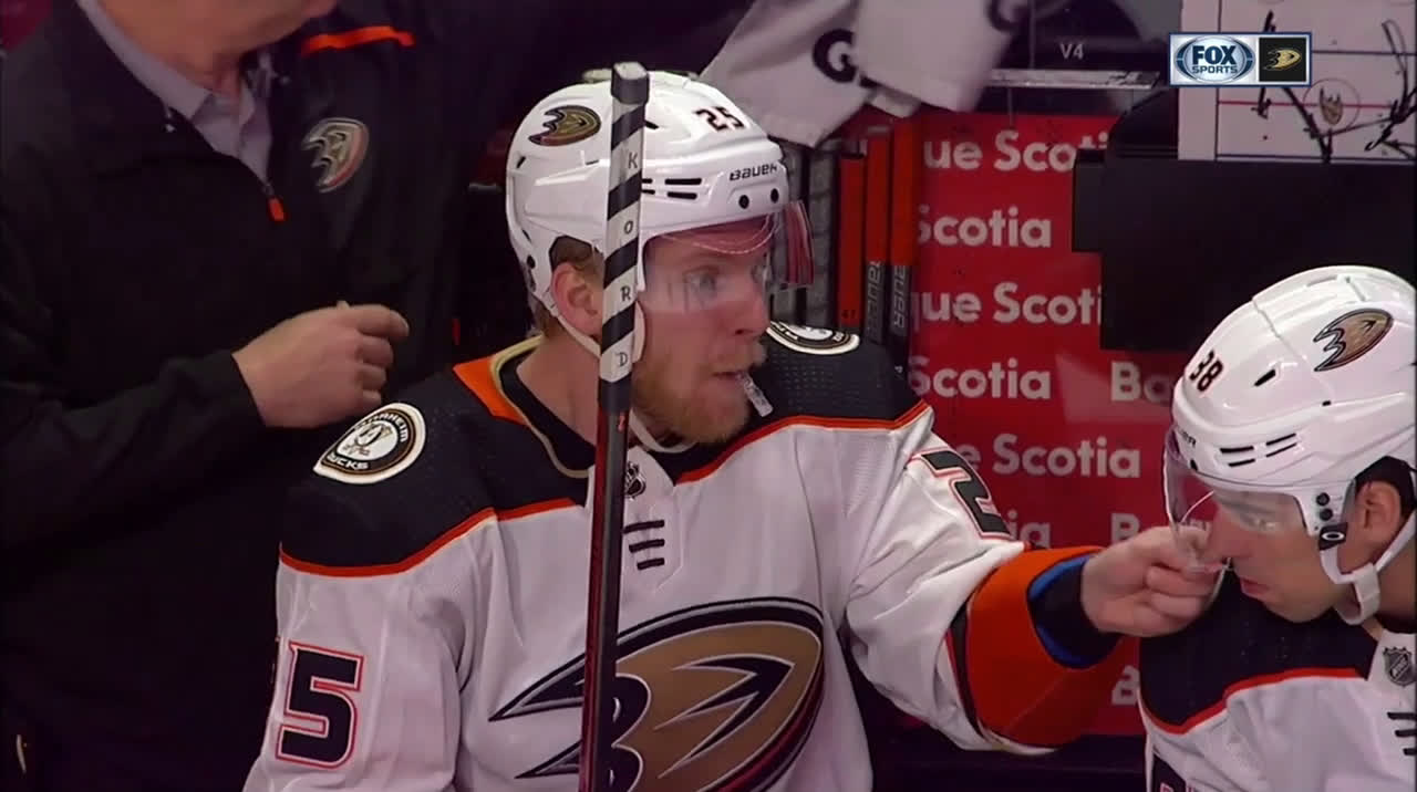 ANA @ MTL 2/6/2020 Kase and Grant Love Smelling Salts