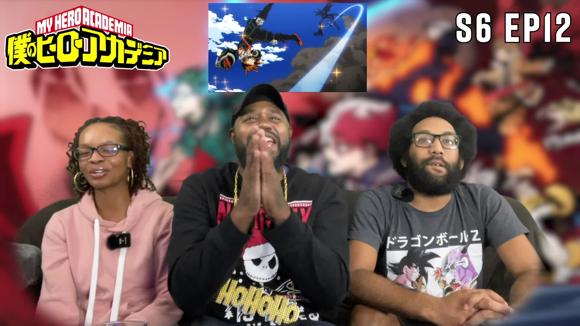 Watch MHA 6X12 REACT (THREADS OF HOPE) | Streamable